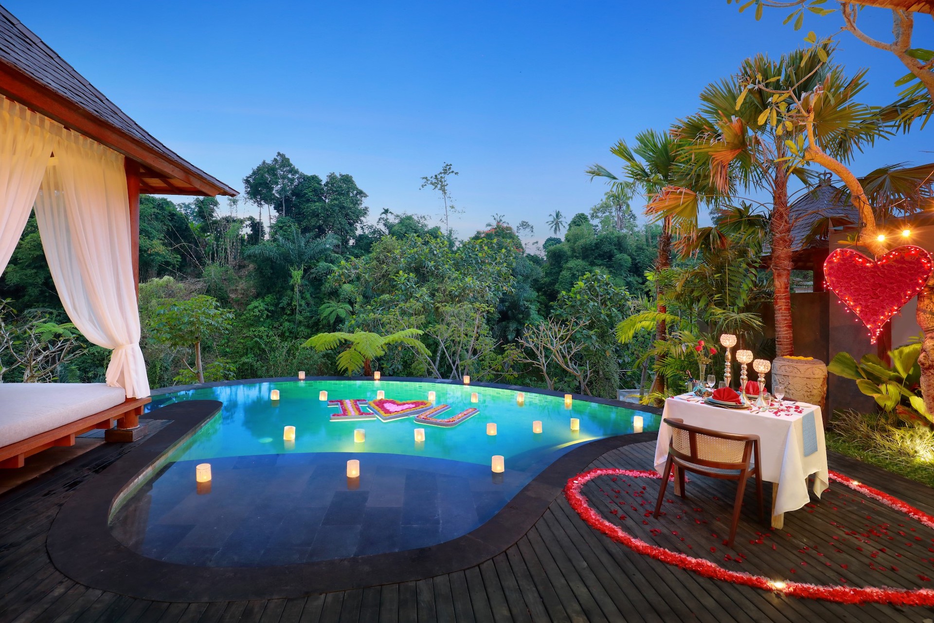 Four Reasons to Stay in Romantic Villa, Aksari Resort Ubud - Insight Bali