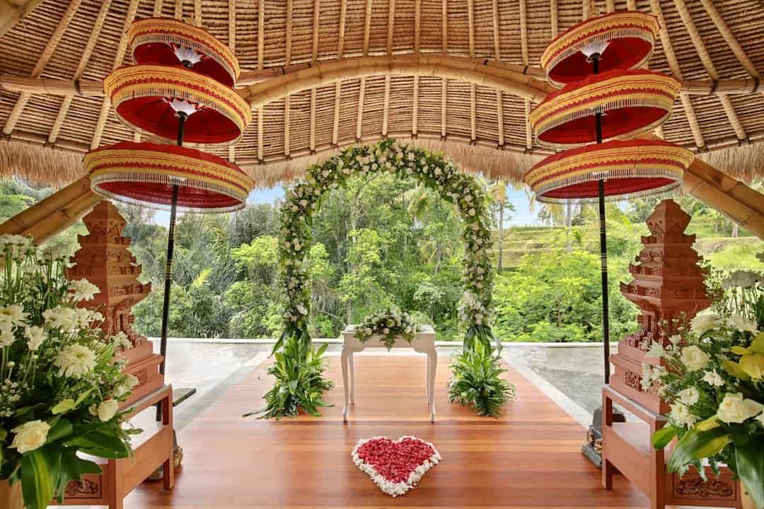 Best Wedding Venue in Ubud at Aksari Resort - Insight Bali