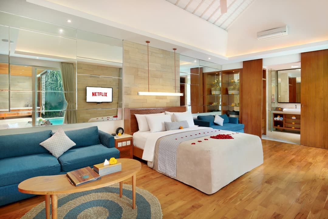Villa with smart room - Insight Bali