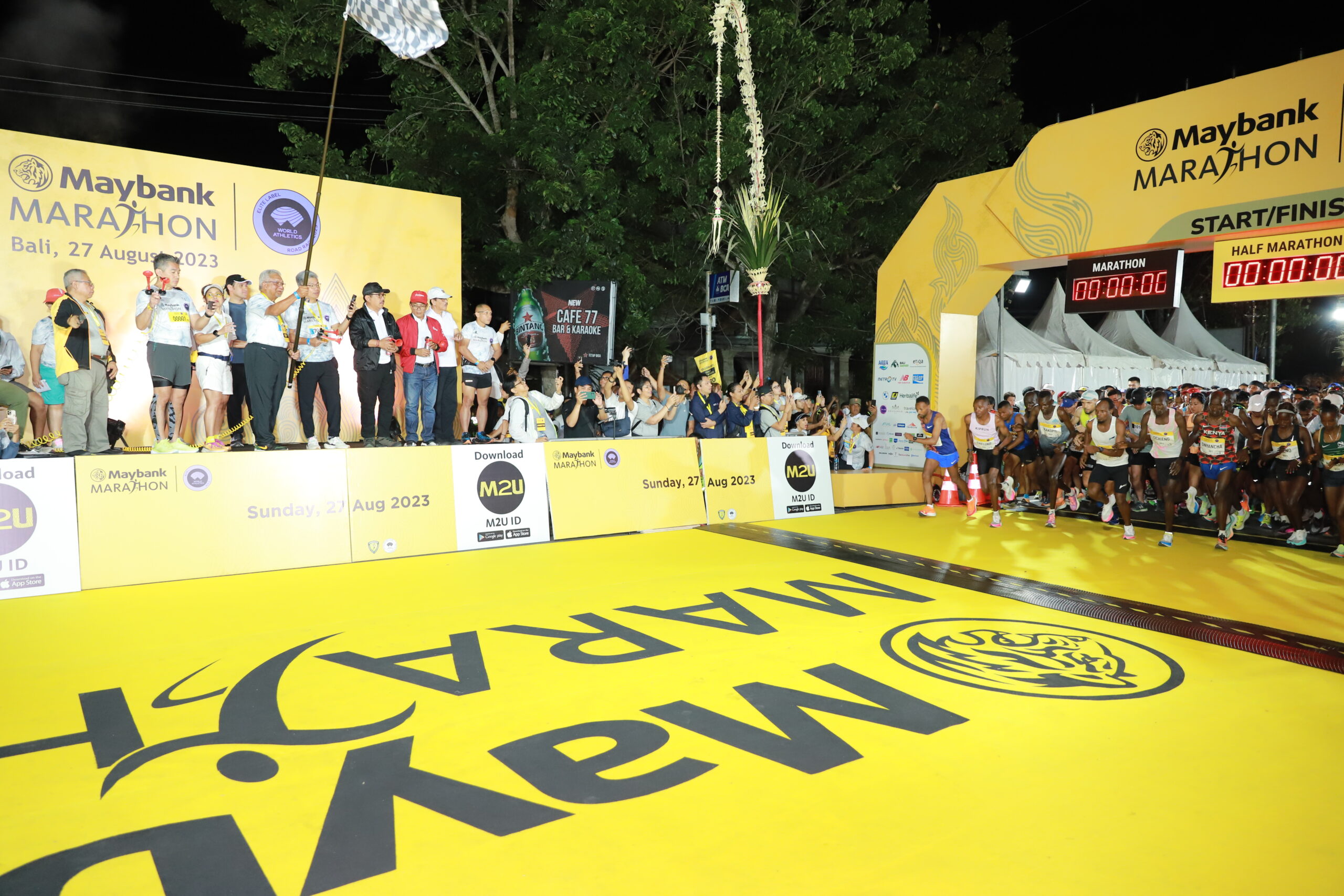 Full Report of the 'Elite' Label Road Race Maybank Marathon 2023 ...