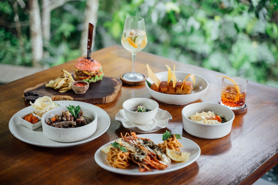 Dining with Enchanted Valley Scenery at Ankhusa - Insight Bali