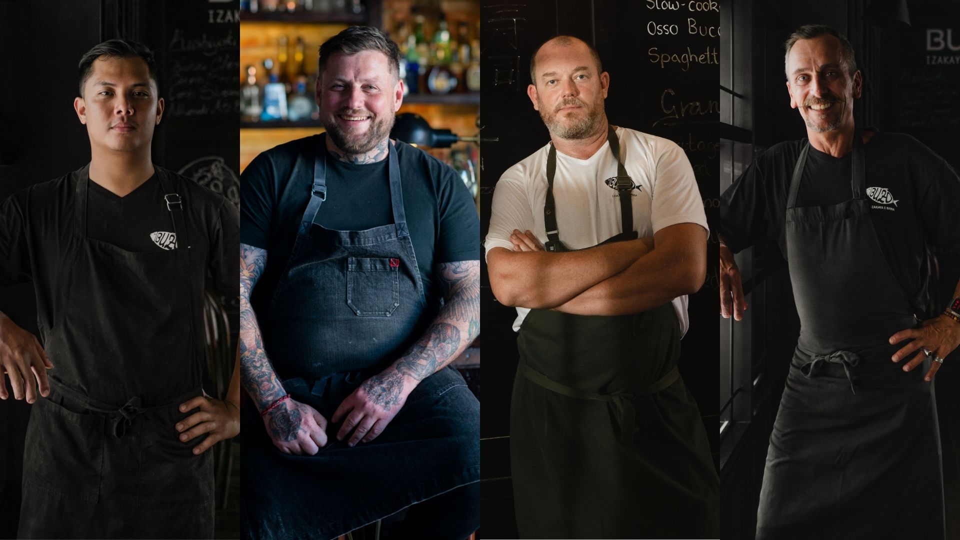 NOM NOM Kitchen Take Over Vol. 5 at Buzo Seminyak - Insight Bali